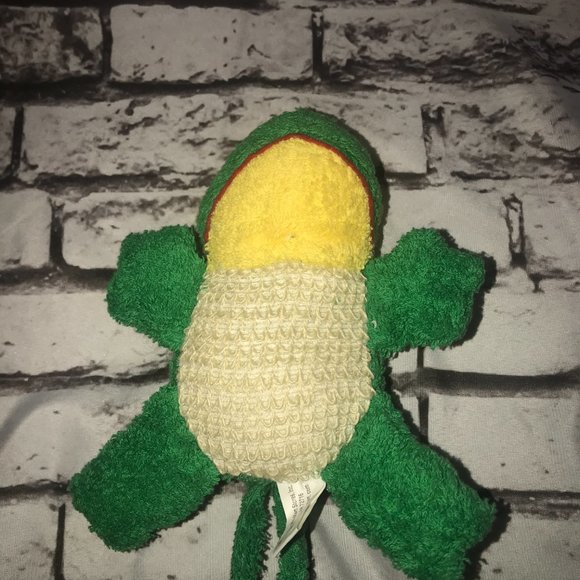 Bath | Lot Of 8 Bathroom Frog Decorations Lufa Wash Cloth Rubber Frog ...